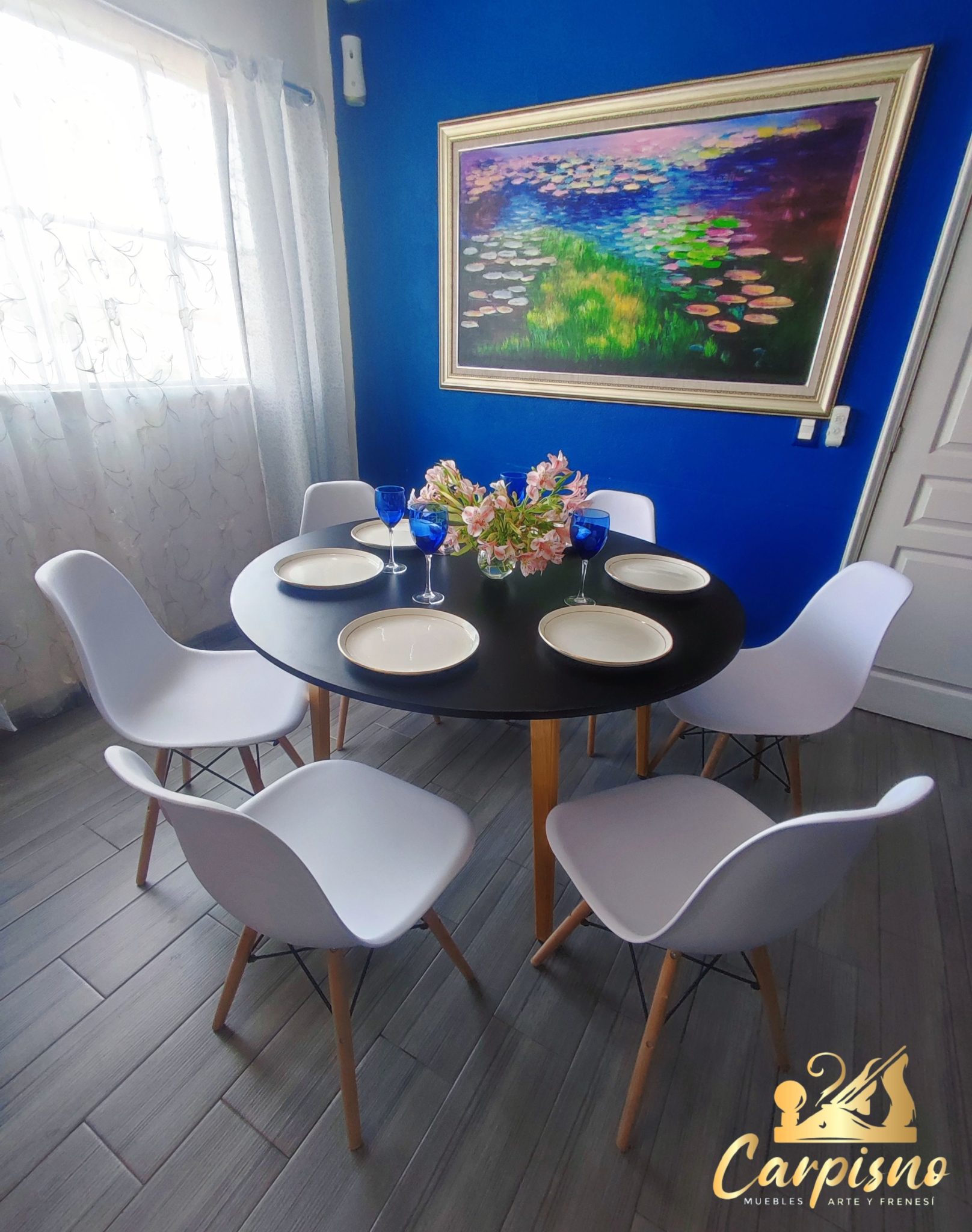 Comedor Circular Nordica – Carpisno